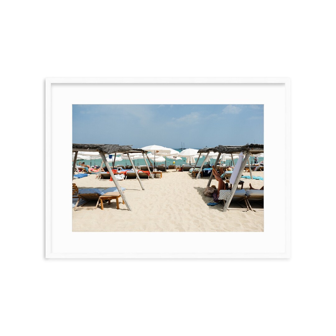 The FRENCH DOLCE VITA | Gallery-quality Framed Prints That Arrive Ready ...