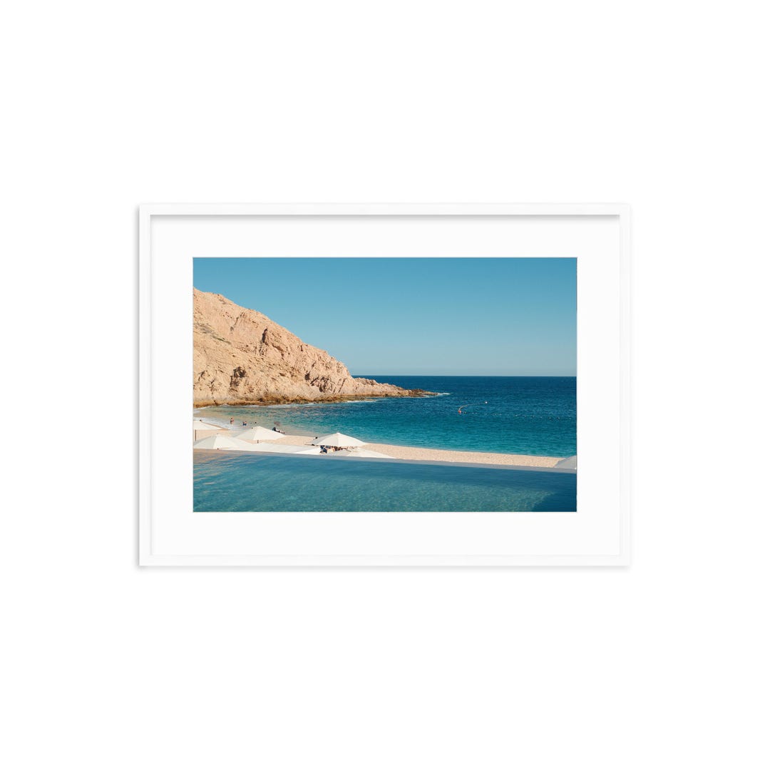 Cabo Blues | Cabo San Lucas Beach Print | Coastal Mexico Photography - Etsy