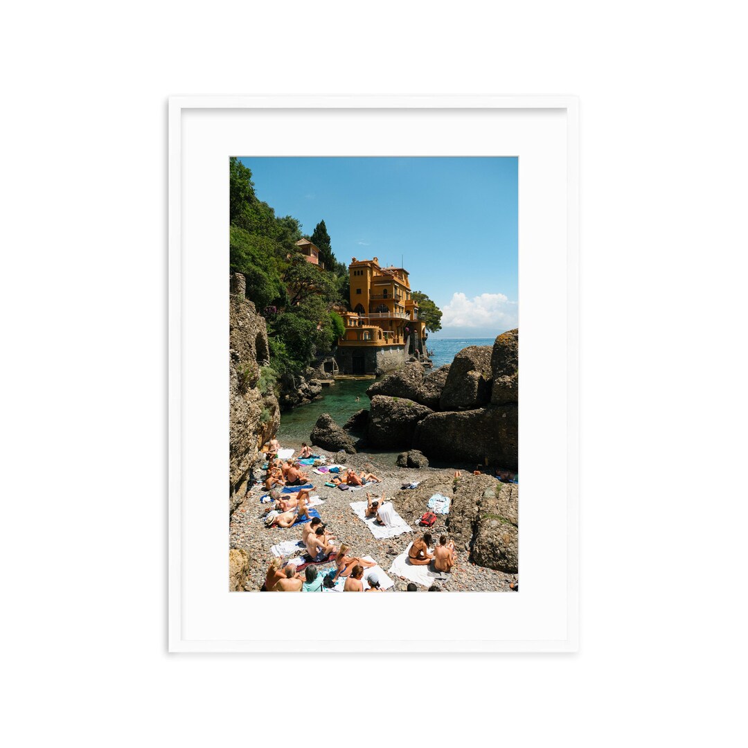 COLORS OF PORTOFINO Print | Coastal Italy Fine Art Photography - Etsy