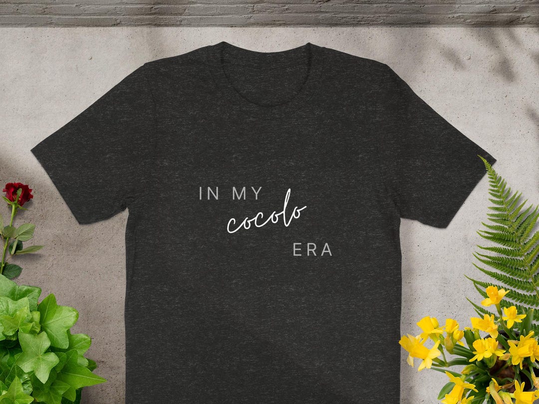 In My Cocolo Era T-shirt, Salsa Lover Tee, Salsa Music Gift, Latin ...