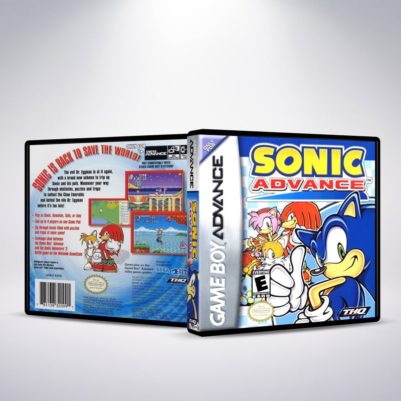 Sonic Advance 4 Logo 2025 Dimps Cosmicflare - Etsy Canada