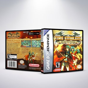 Custom Case - Fire Emblem the Sacred Stones - No Game - No Manual ...