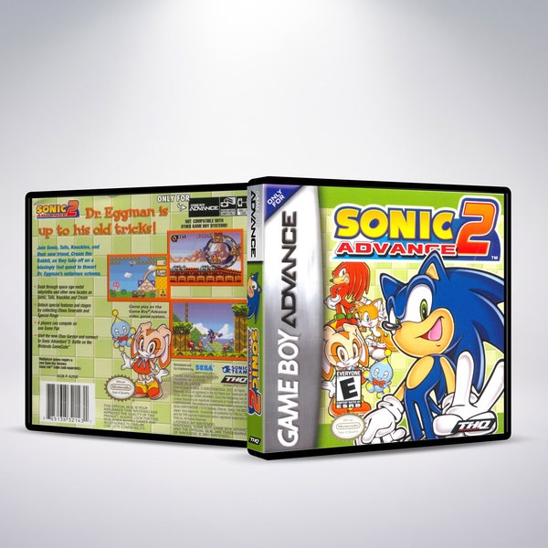 Sonic Advance 4 Logo 2025 Dimps Cosmicflare - Etsy Canada