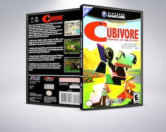 Nintendo Gamecube Box Art Cover Art Replacment - Etsy