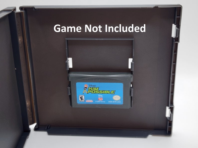 Custom Case - Pokémon Sapphire - No Game - No Manual - Gameboy Advance ...