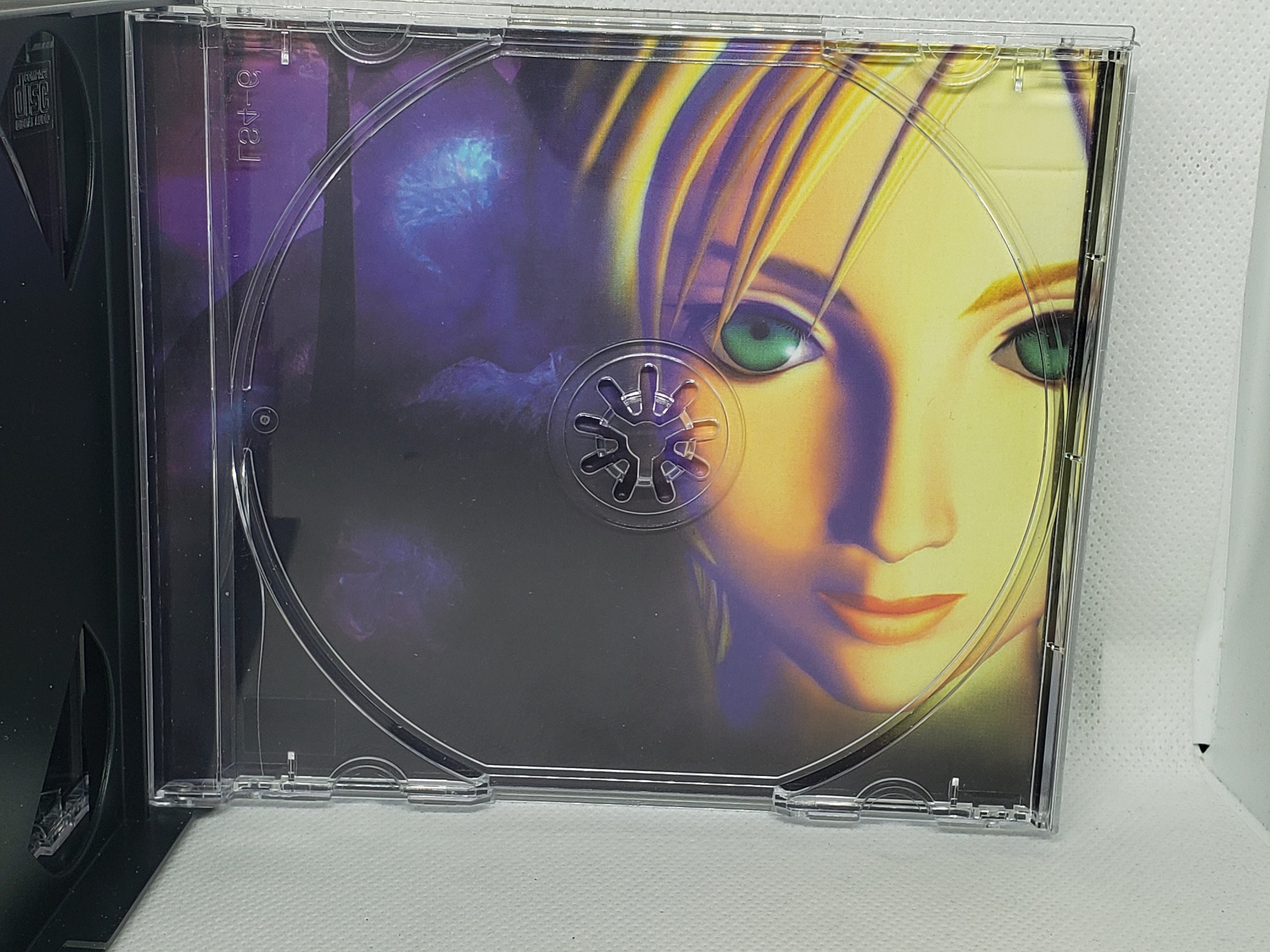Parasite Eve Reproduction Case - No Disc - No Manual - PS1 - Sony ...