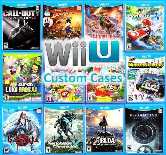 Wii U Game Disc