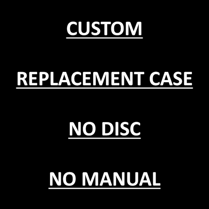 Custom Case - South Park Rally - No Disc - No Manual - Sega Dreamcast ...