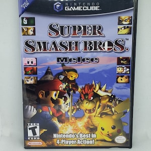 Replacement Case for Gamecube - No Disc - No Manual - Etsy