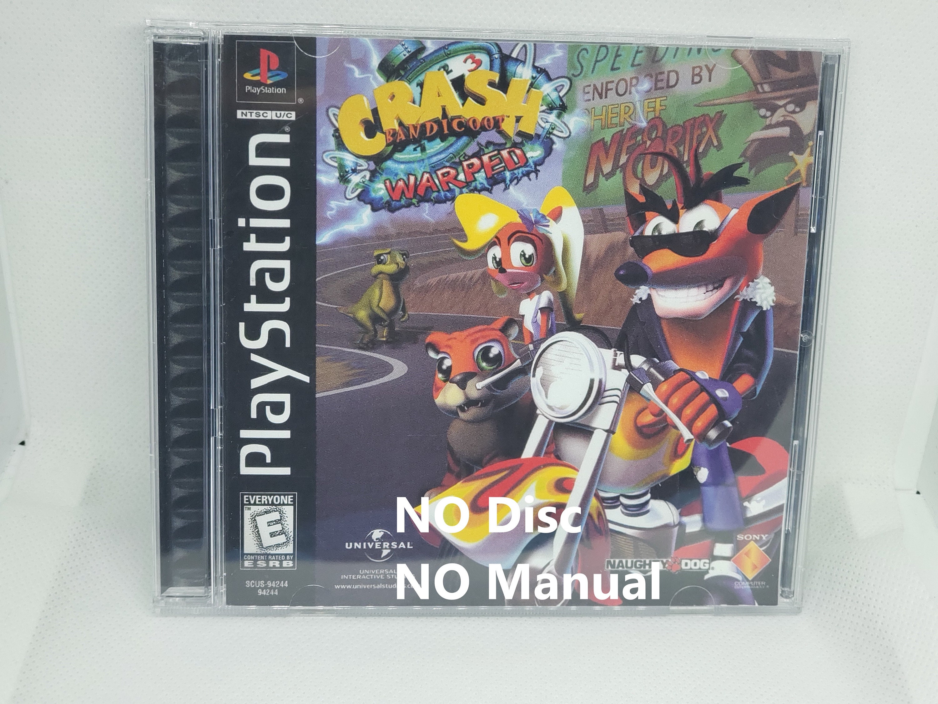 Crash Bandicoot 3 Cover