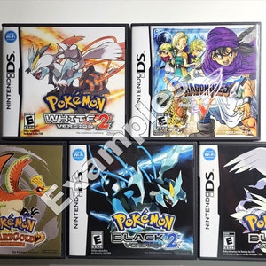 Custom Case - Super Mario 64 DS - No Game - No Manual - NDS - NDS Case ...