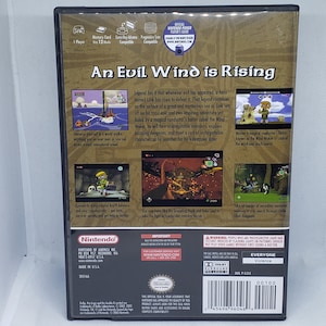 Custom Case - Zelda the Wind Waker - No Disc - No Manual - Gamecube - Etsy