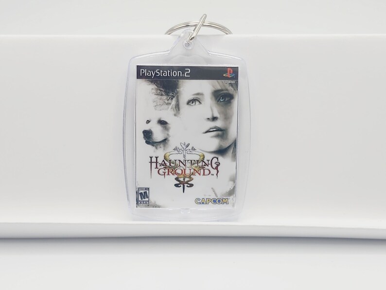 Haunting Ground PS2 Box Art Keychain Front and Back - Etsy