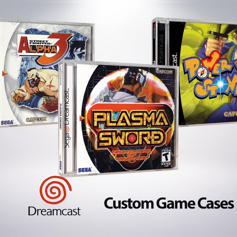 Custom Sega Dreamcast Case - Etsy