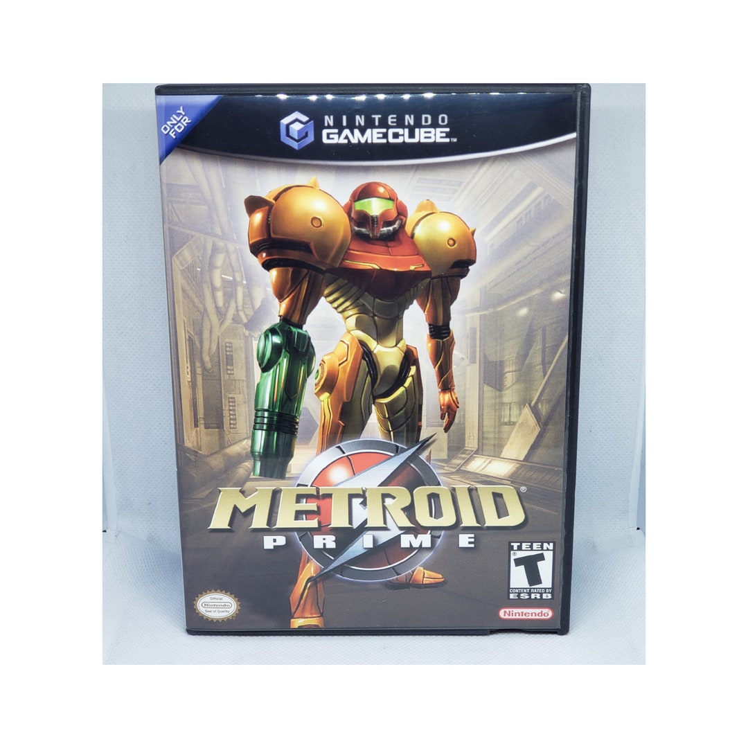 Custom Case - Metroid Prime - No Disc - No Manual - Gamecube - Etsy