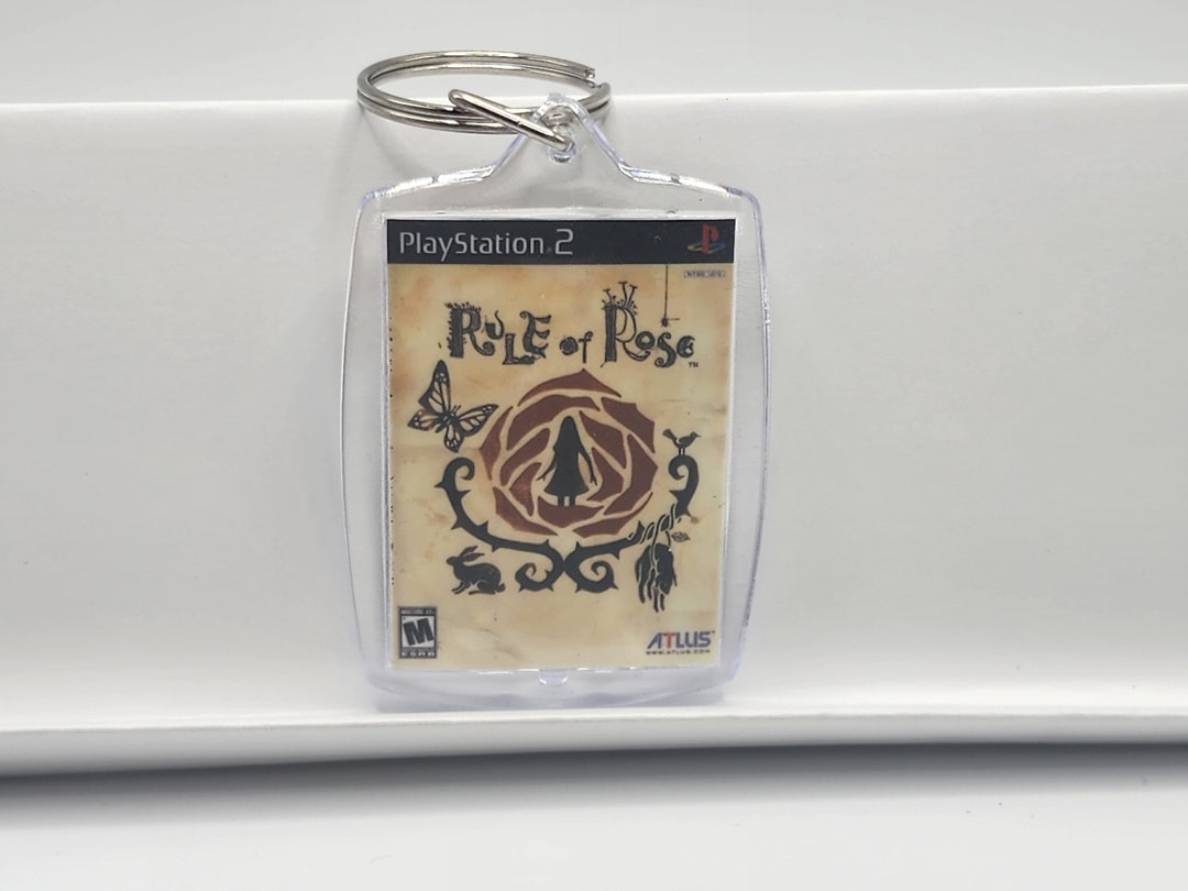 Rule of Rose PS2 Box Art Keychain Front and Back - Etsy