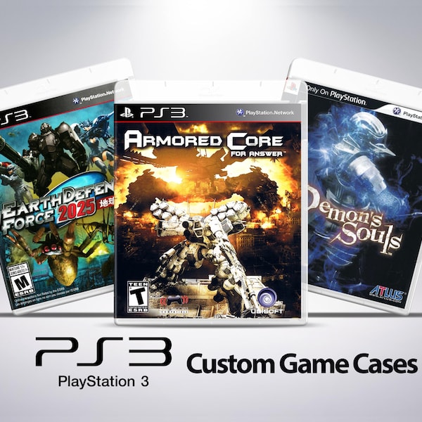 Ps3 - Etsy