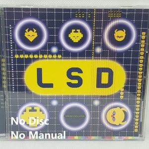 LSD Dream Emulator Reproduction Case - No Disc - No Manual - PS1 - Sony ...