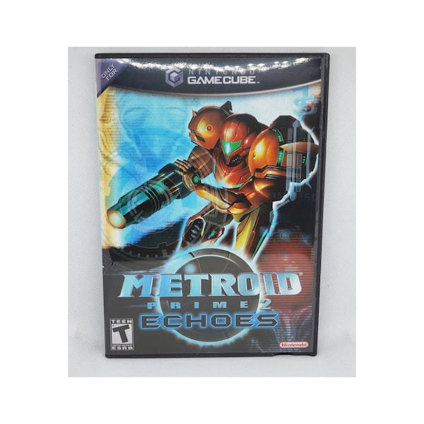 Metroid Prime 2 - Etsy