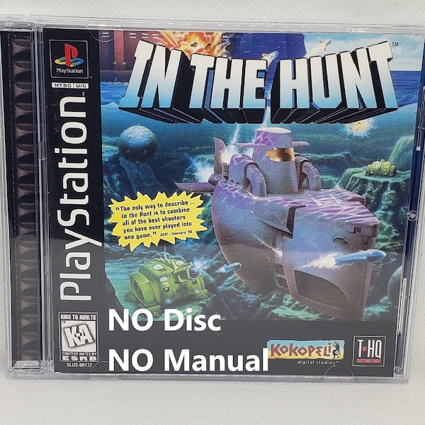 Ps1 in the Hunt Manual - Etsy