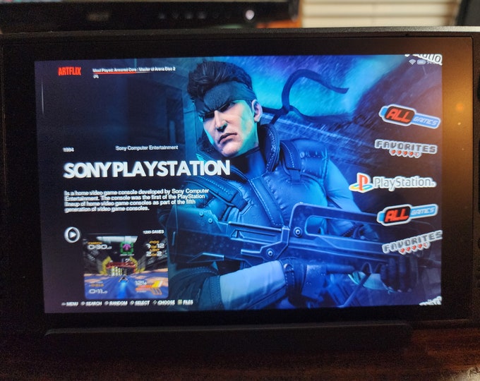 PS1 Custom Build for the Valve Steam Deck - Batocera 512gb SD Card ...