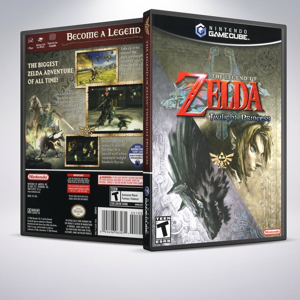 Twilight Princess - Etsy
