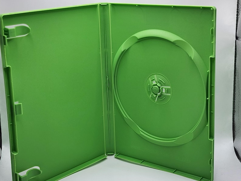 Custom Case - Xbox - No Disc - No Manual - Custom Game Case - Microsoft ...