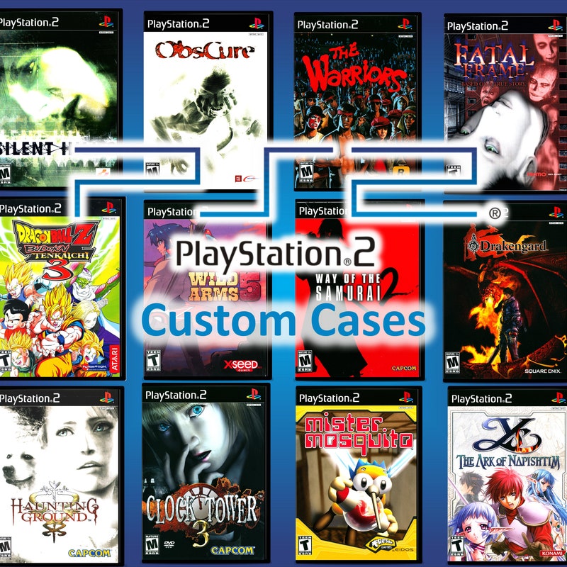 Ps2 Games Roms - Etsy