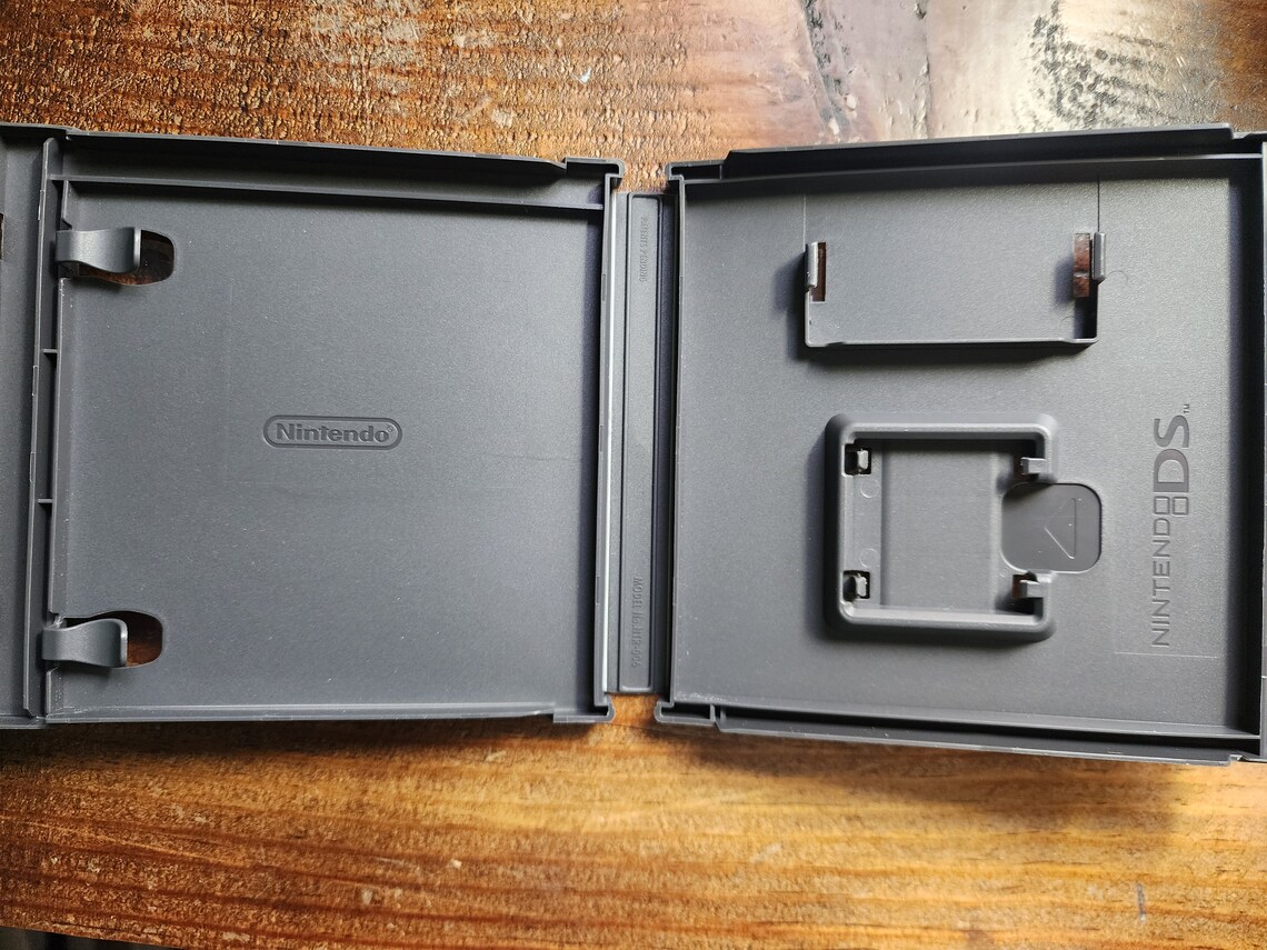 Custom Case - Super Mario 64 DS - No Game - No Manual - NDS - NDS Case ...