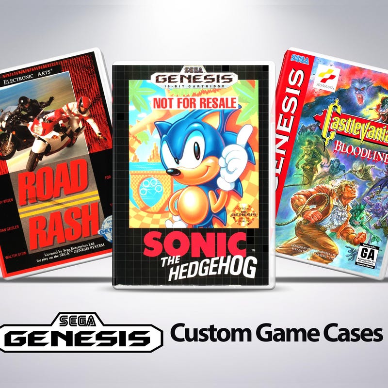 Replacement Sega Manuals - Etsy UK