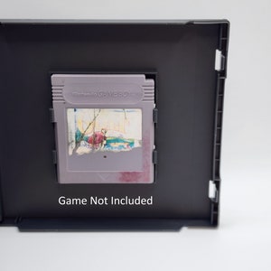 Custom GBC Game Case - Choose Game Case - No Game - No Manual - Gameboy ...