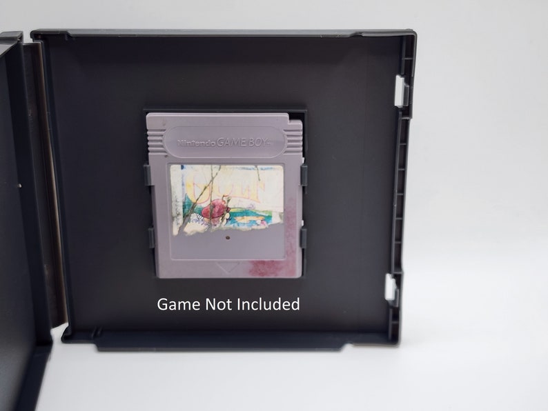 Custom GBC Game Case - Choose Game Case - No Game - No Manual - Gameboy ...