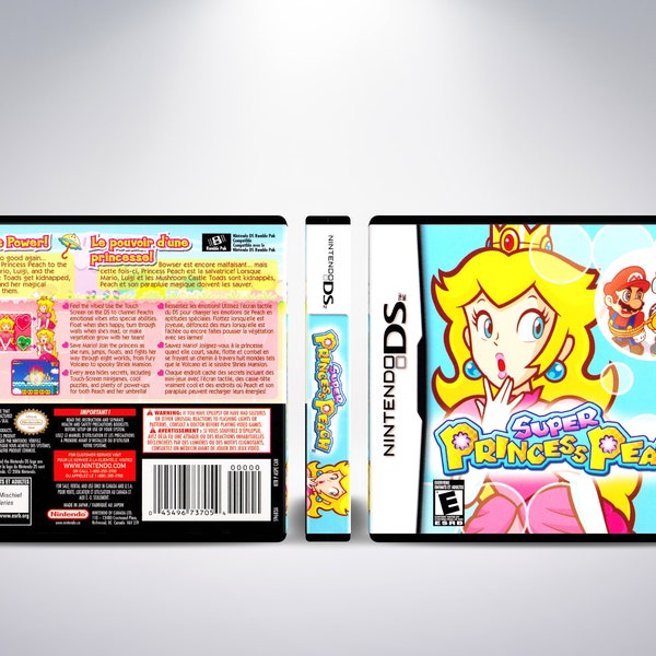 Super Princess Peach Ds - Etsy