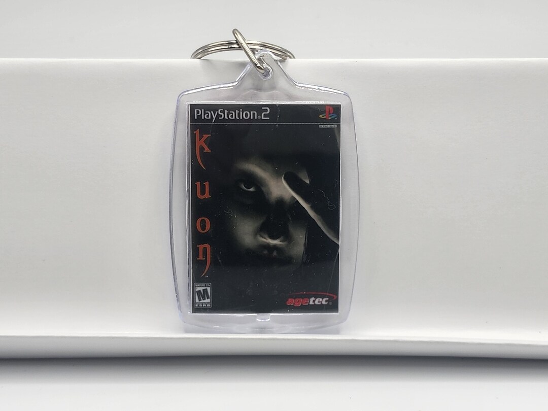 Kuon PS2 Box Art Keychain Front and Back - Etsy