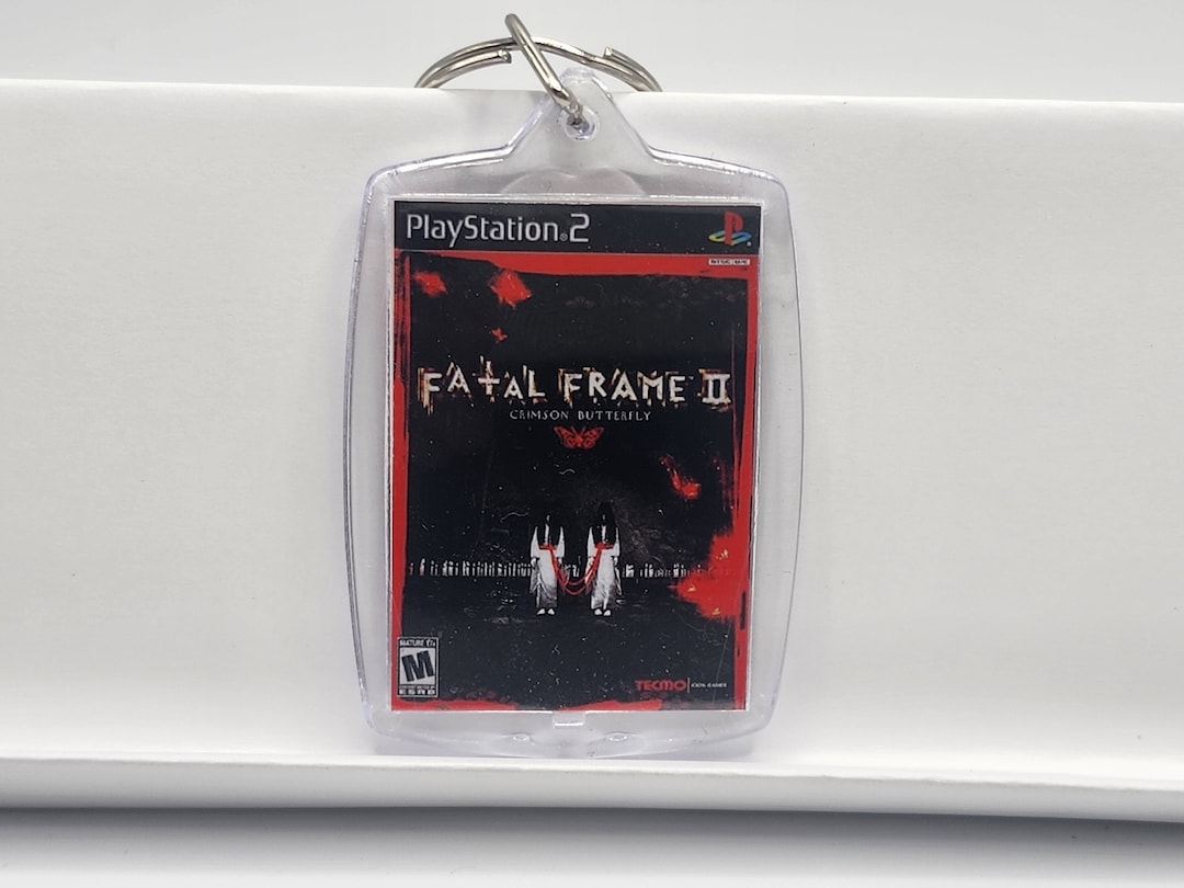 Fatal Frame II PS2 Box Art Keychain Front and Back - Etsy