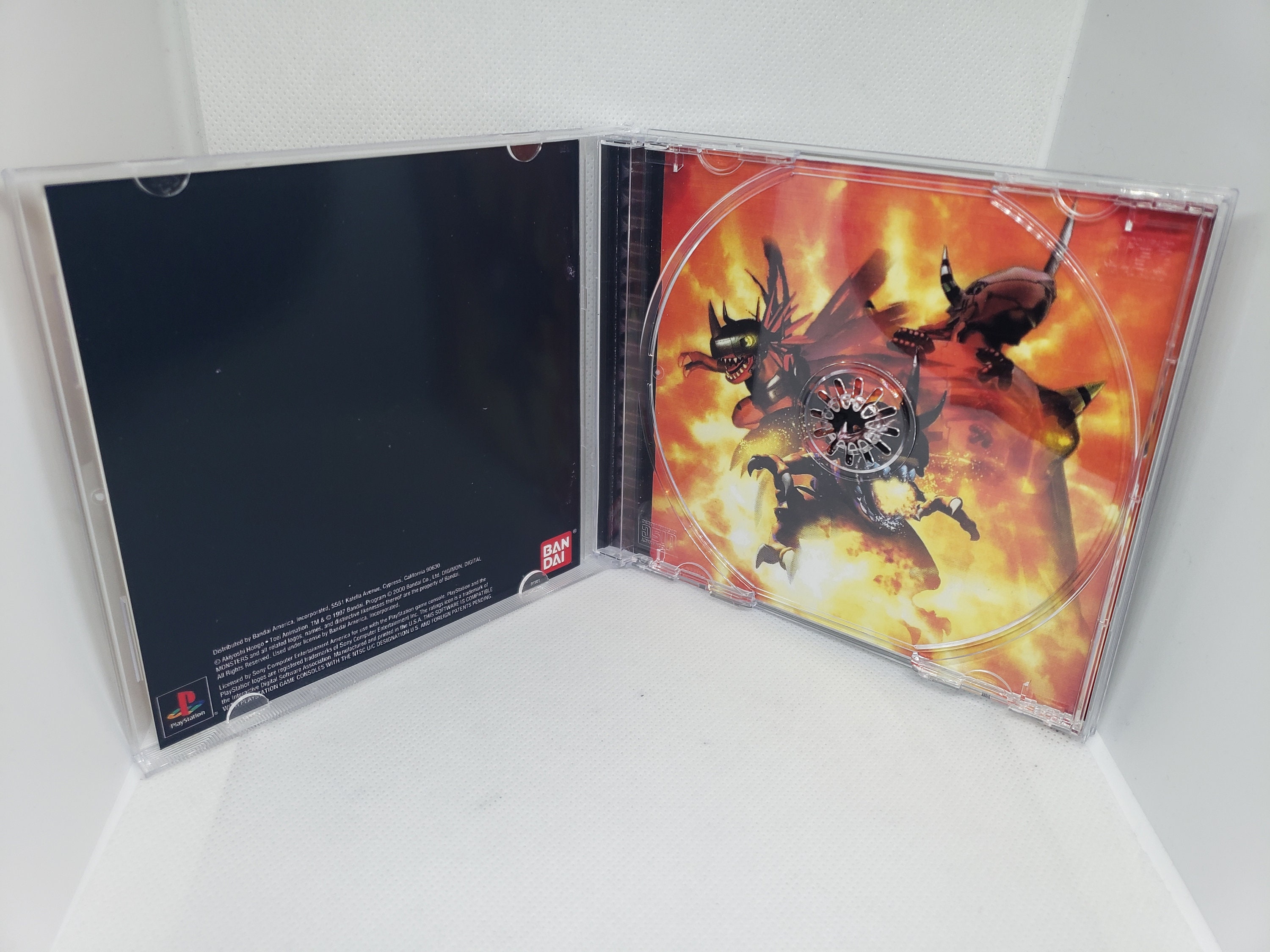 Digimon World 2 Reproduction Case - No Disc - No Manual - PS1 - Sony ...