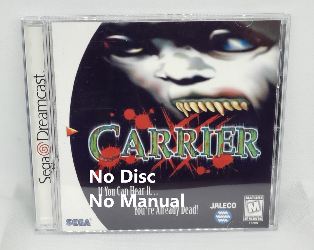 Carrier dreamcast store