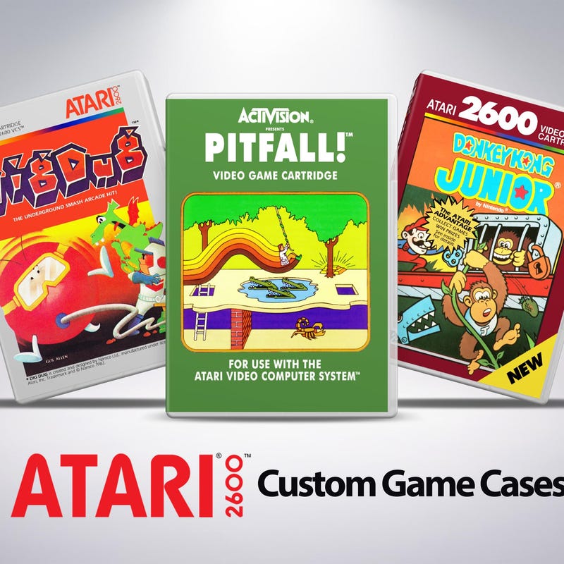 Custom Game Cases Atari - Etsy