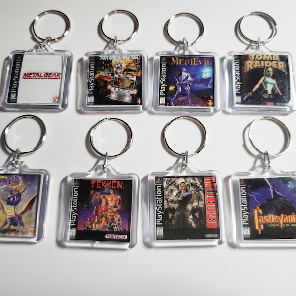 Ps1 Cover Art - Etsy