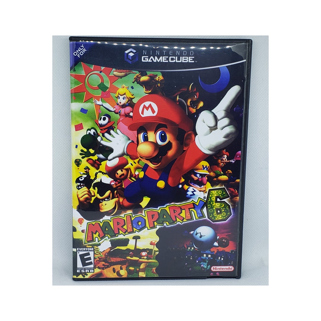 Custom Case - Mario Party 6 - No Disc - No Manual - Gamecube - Etsy