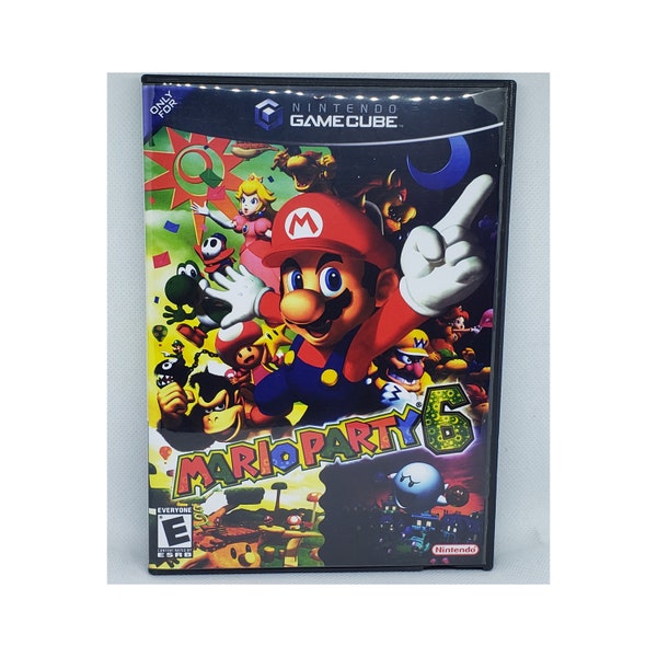 Mario Party - Etsy