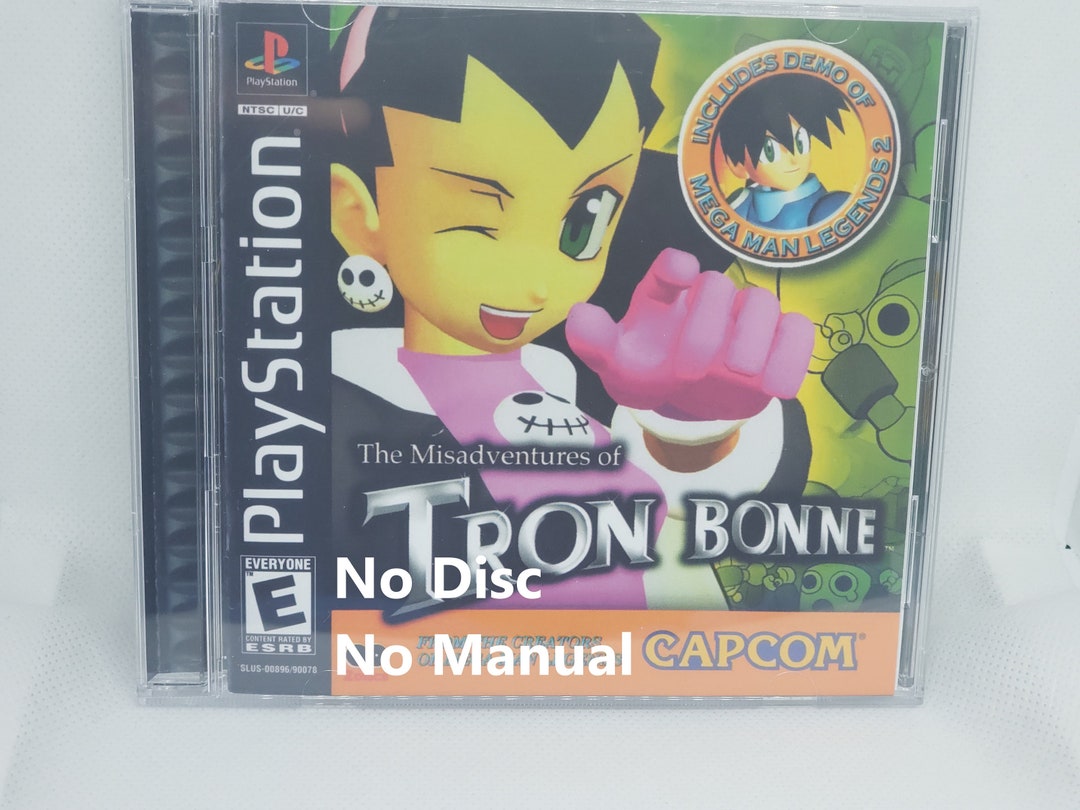Misadventures of Tron Boone Reproduction Case - No Disc - No Manual ...