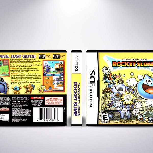 Dragon Quest Rocket Slime - Etsy