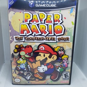 Replacement Case for Gamecube - No Disc - No Manual - Etsy