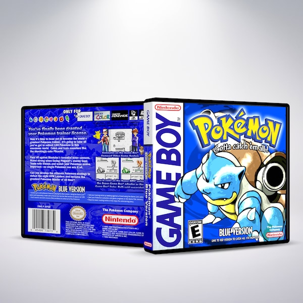 Gameboy Repro Boxes - Etsy