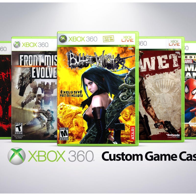 Xbox360 Cover Art - Etsy