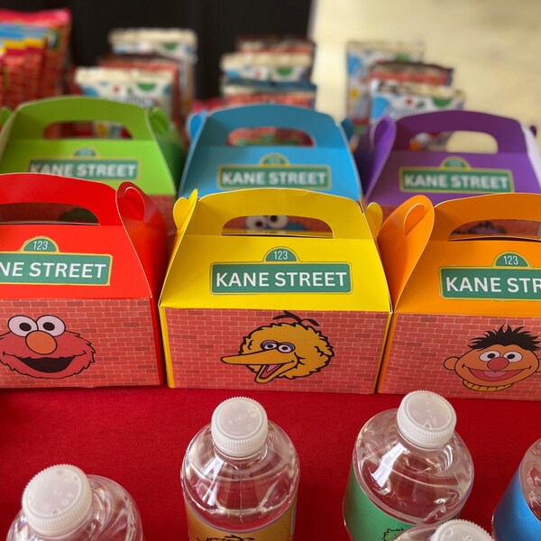 Elmo Party Favors - Etsy
