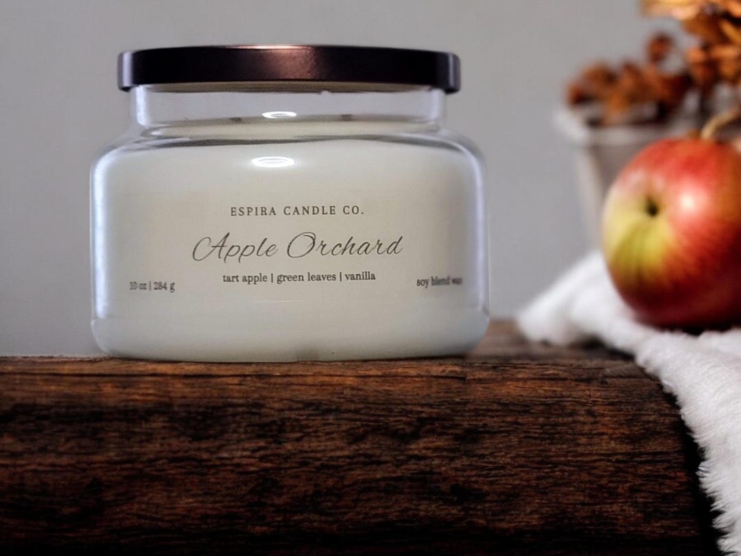 Apple Orchard Apple Scent Fall Scent Macintosh Apple 10 Oz Apothecary ...