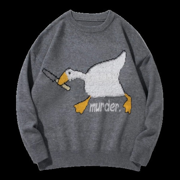 Murder Goose Sweater - Etsy