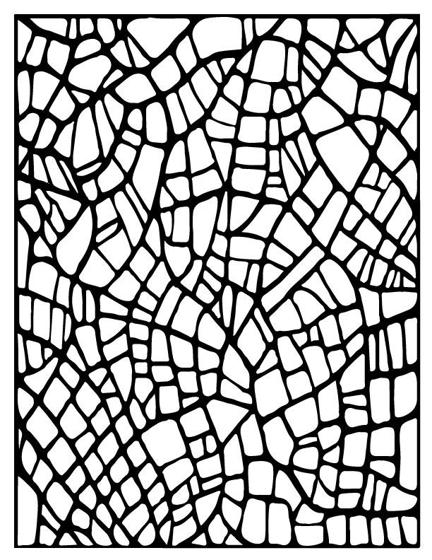 Mosaic Coloring Pages: 50 Printable Designs (digital Download) - Etsy